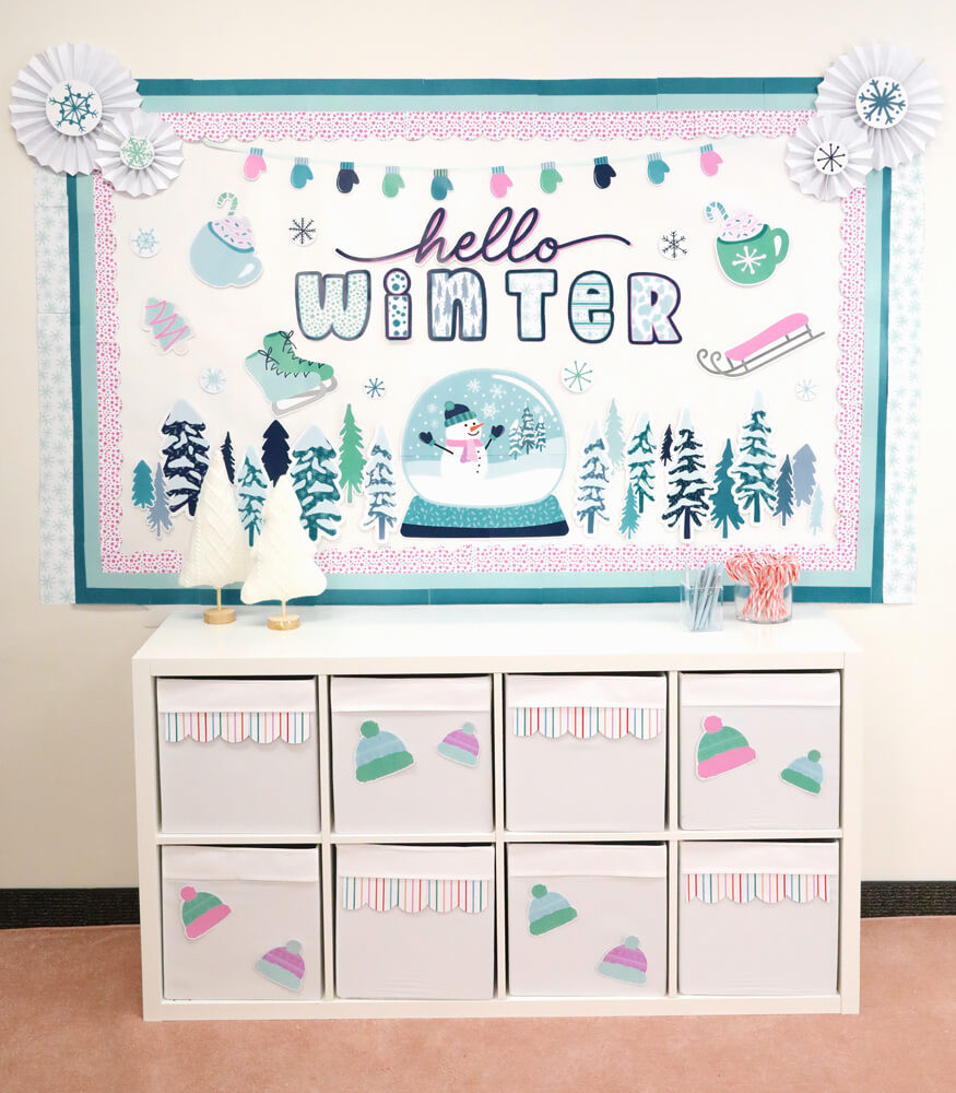 Hello Winter Printable Classroom Collection