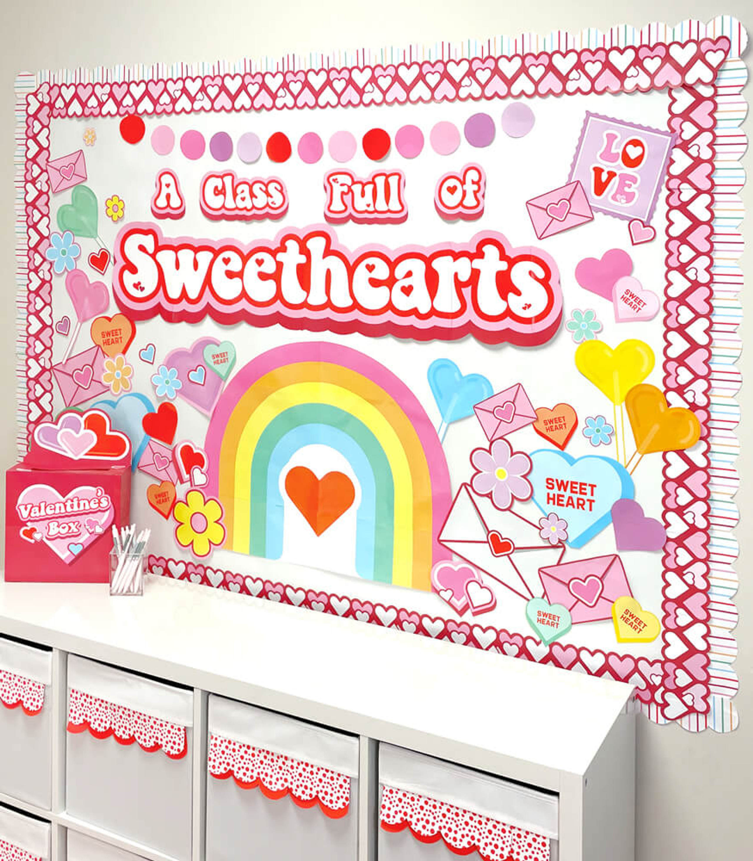 A Class Full of Sweethearts Valentine's Day Printable Classroom Collection