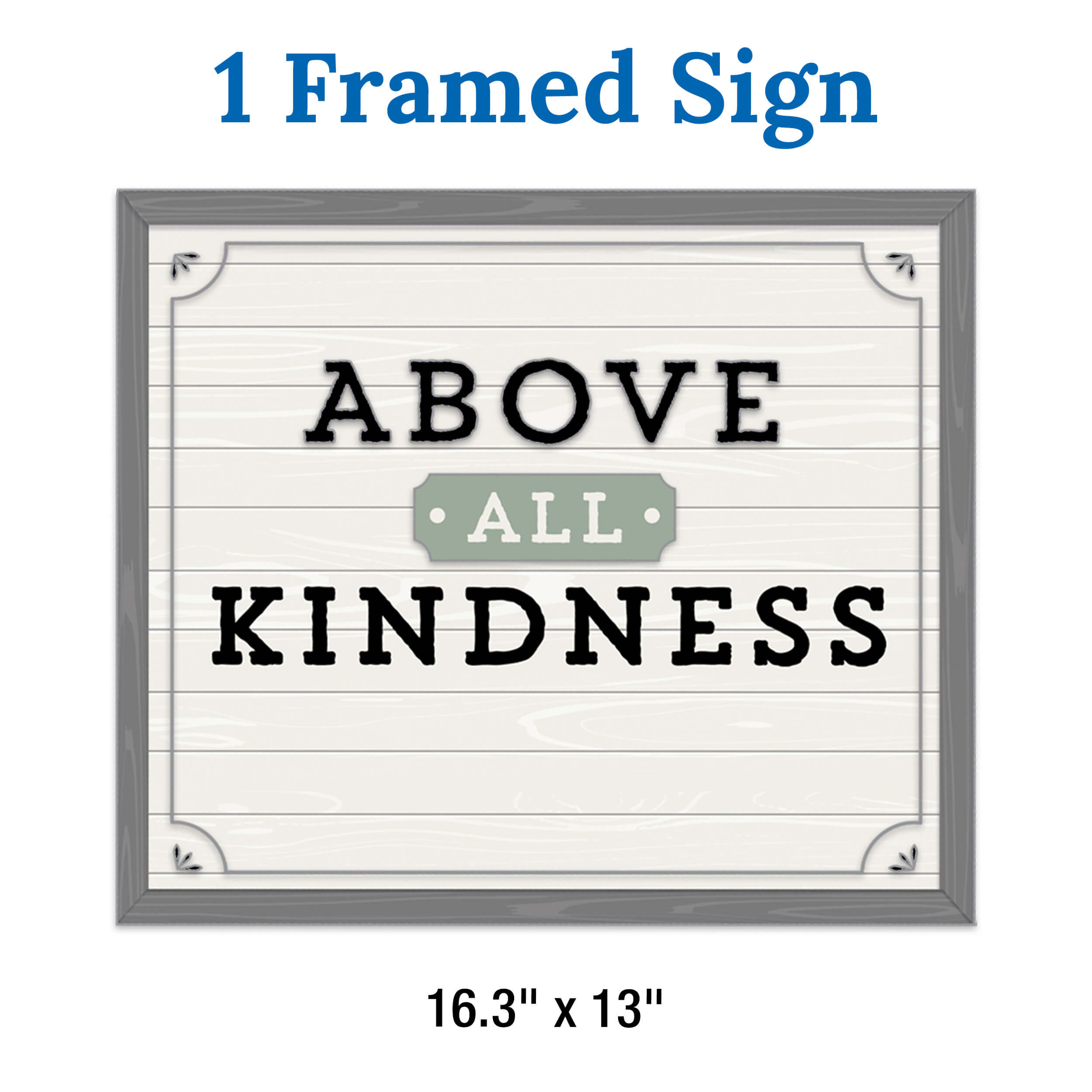 Farmhouse Motivational Signs Bulletin Board Set