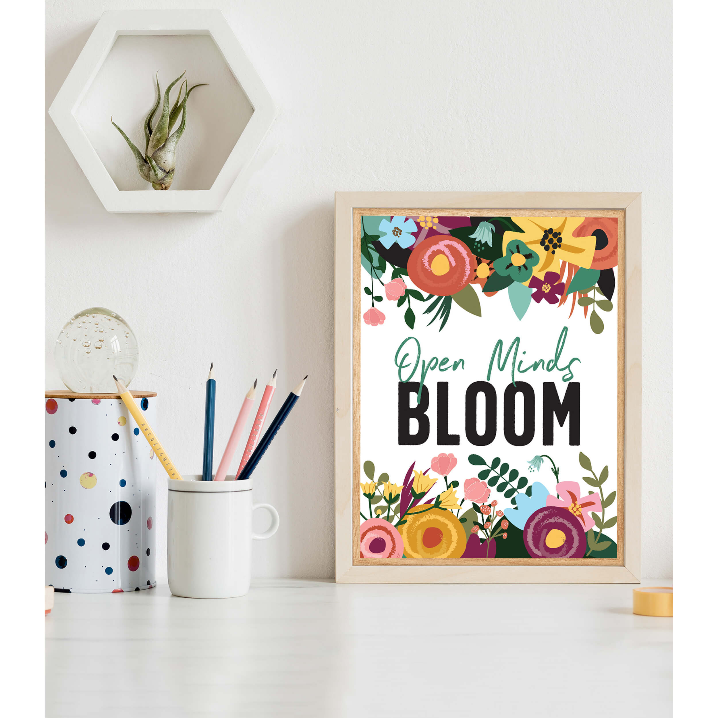 Mini Posters: Grow Together Poster Set