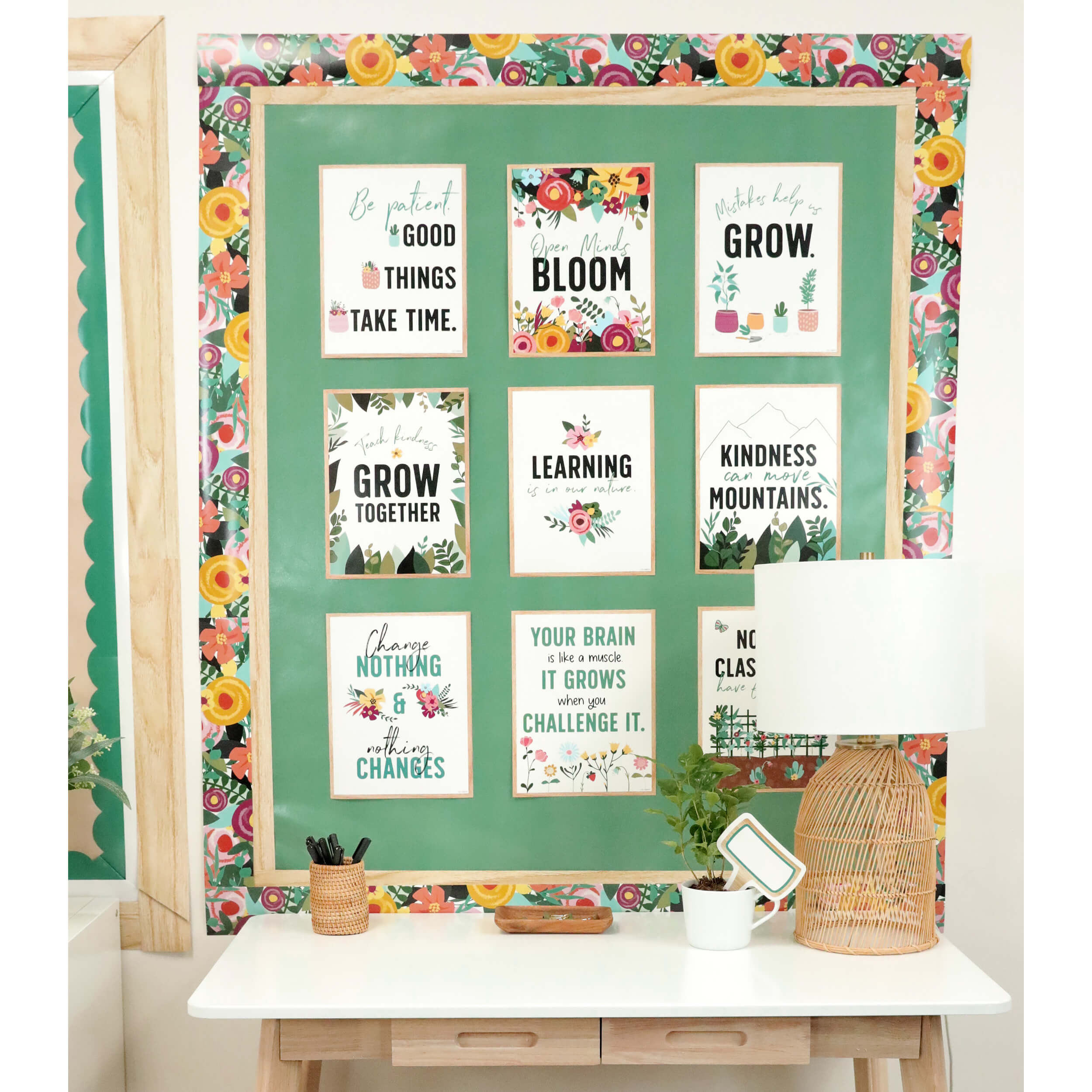 Mini Posters: Grow Together Poster Set