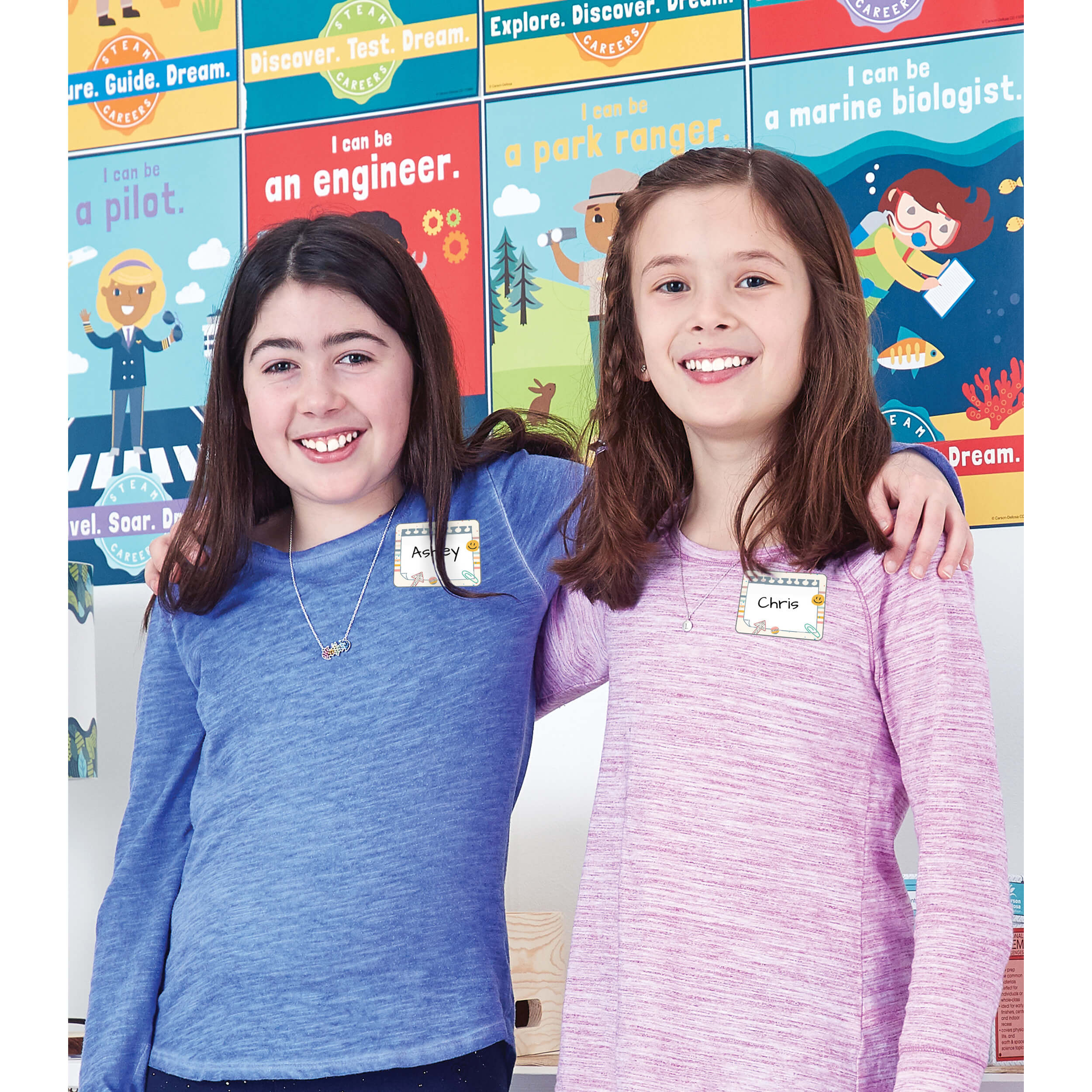 We Belong Name Tags