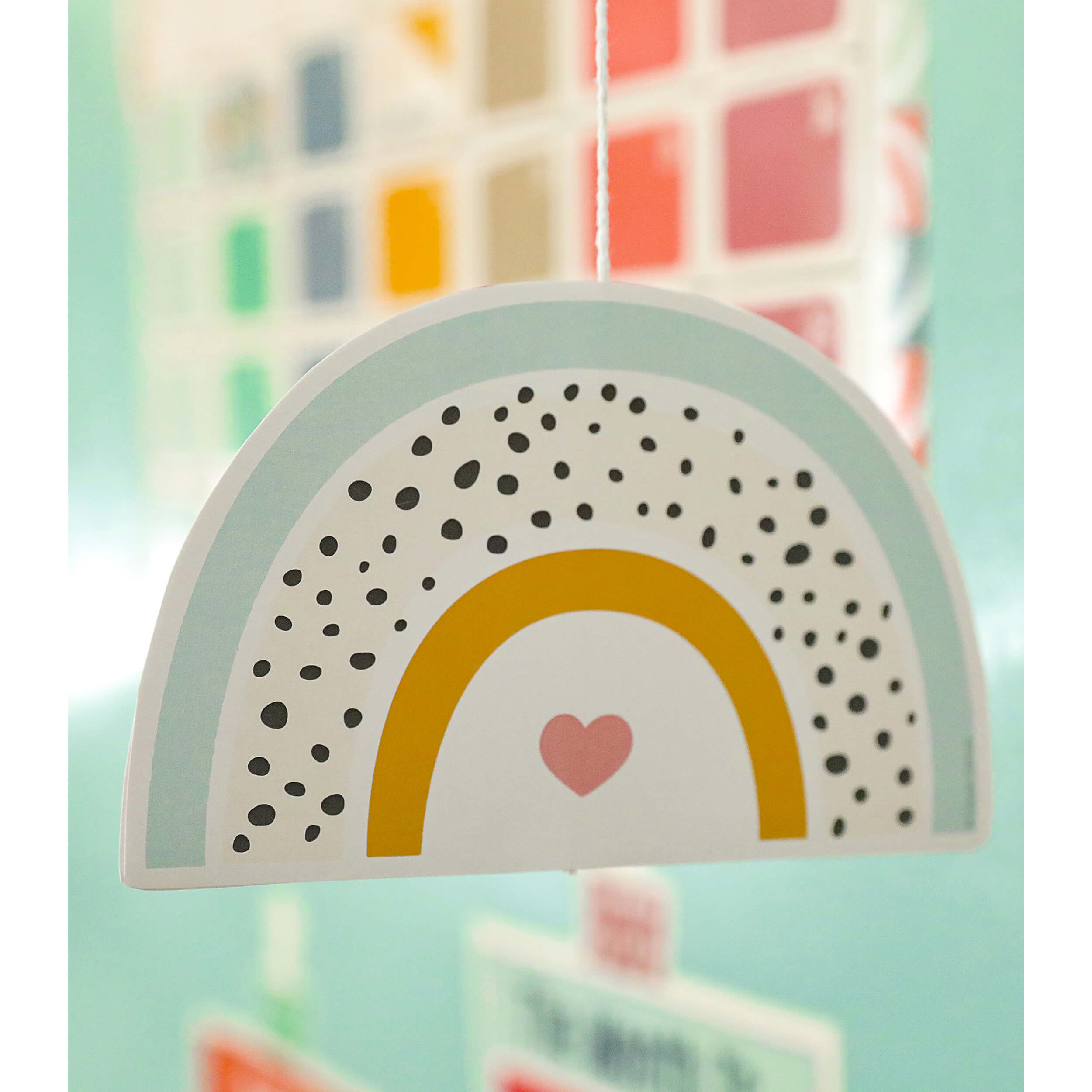 Rainbow Fun Cutouts