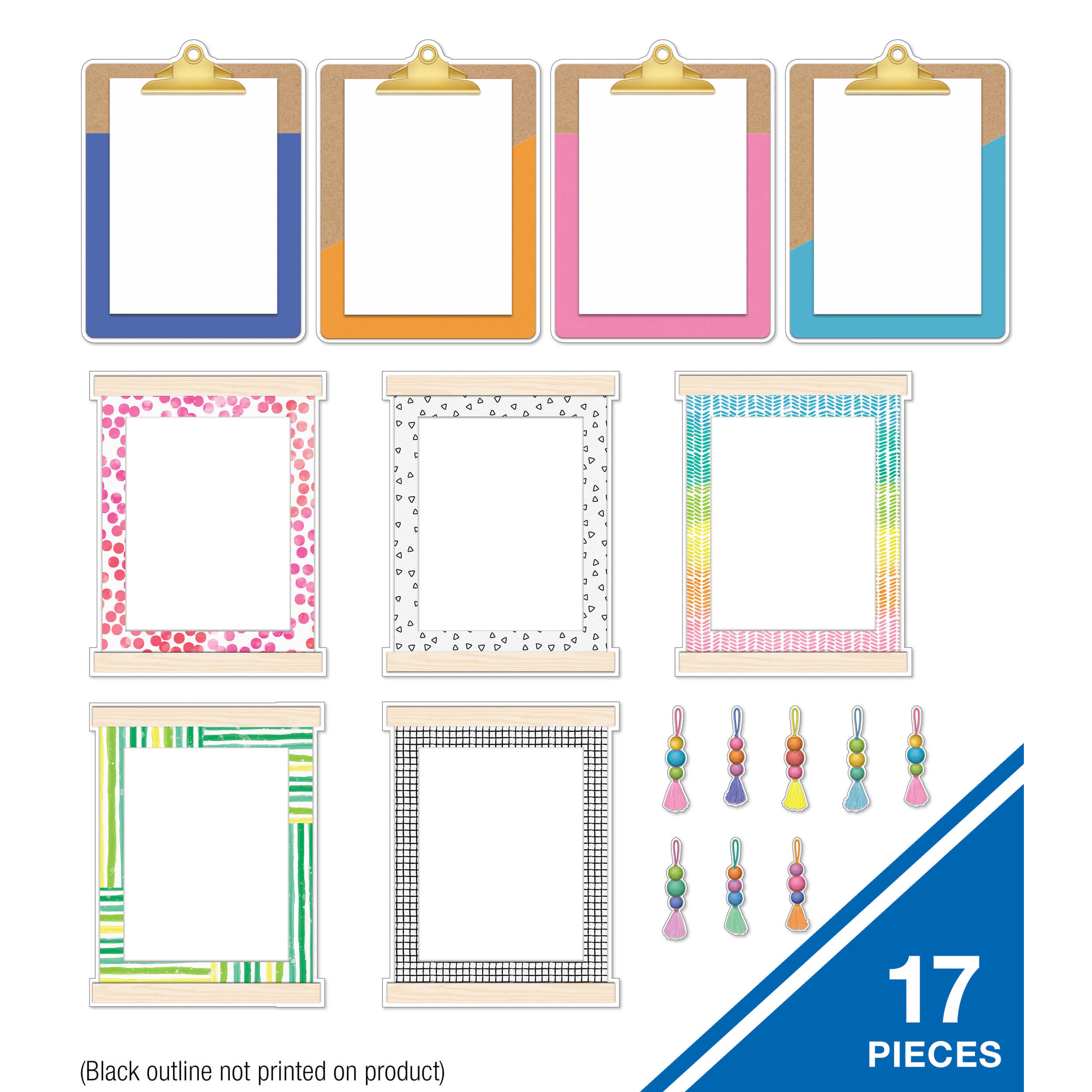 Classroom Display Pack Bulletin Board Set