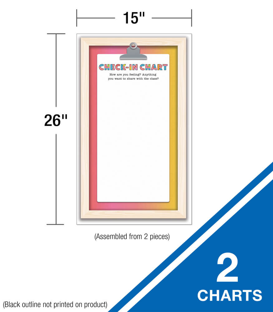 Classroom Community Charts Bulletin Board Set