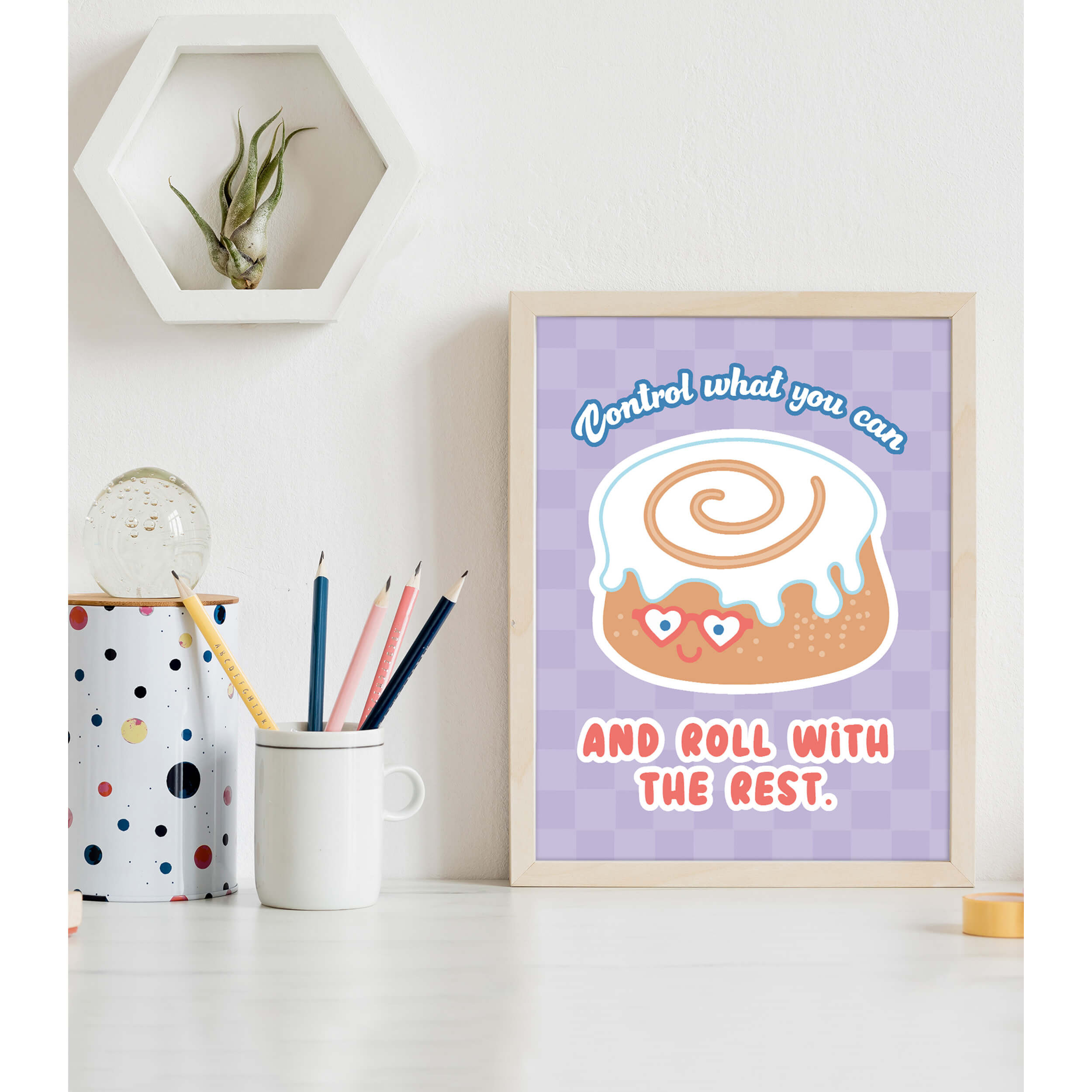 Mini Posters: We Stick Together Poster Set