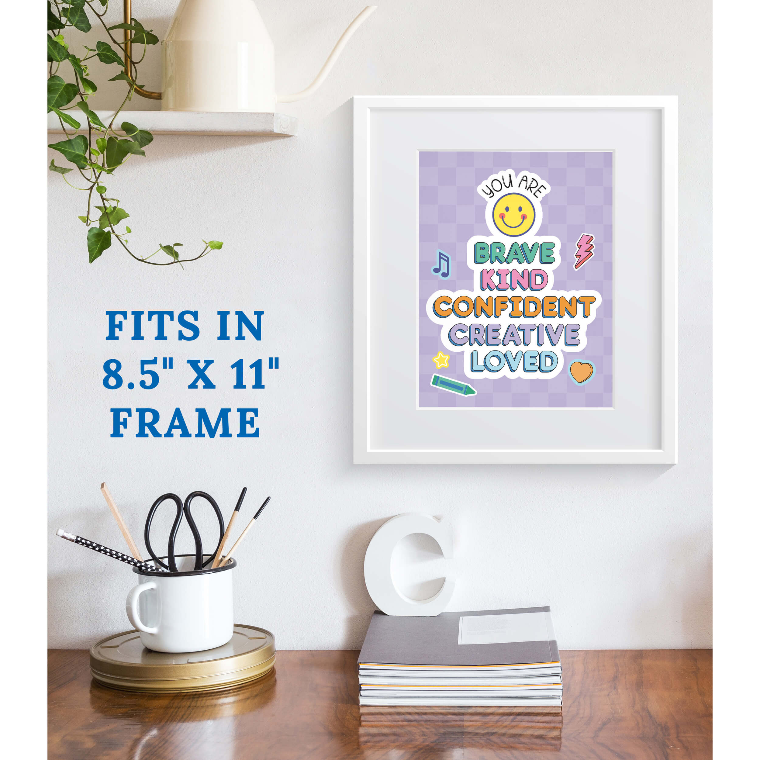 Mini Posters: We Stick Together Poster Set