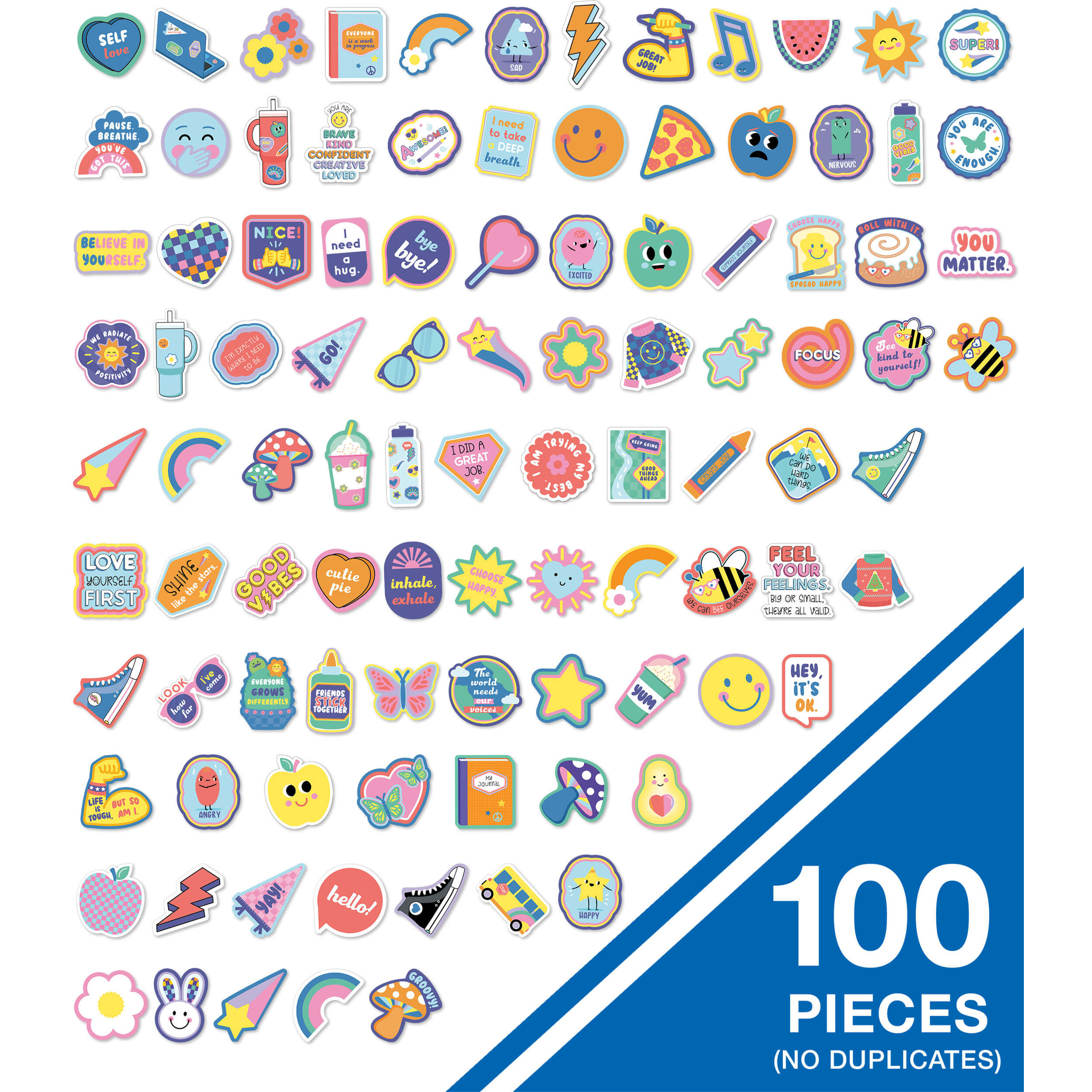 We Stick Together Vinyl Sticker Pack