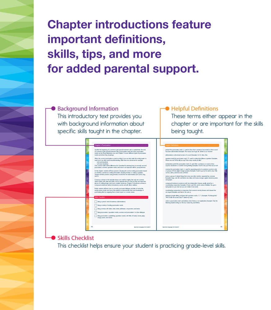 Grade 8 New Spectrum Language Arts Workbook eBook PDF