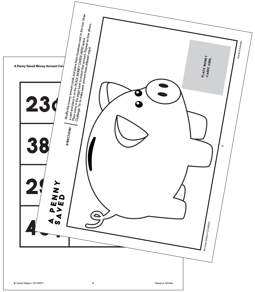 Financial Literacy Take Home Activity: Grades K-1 Free Printable