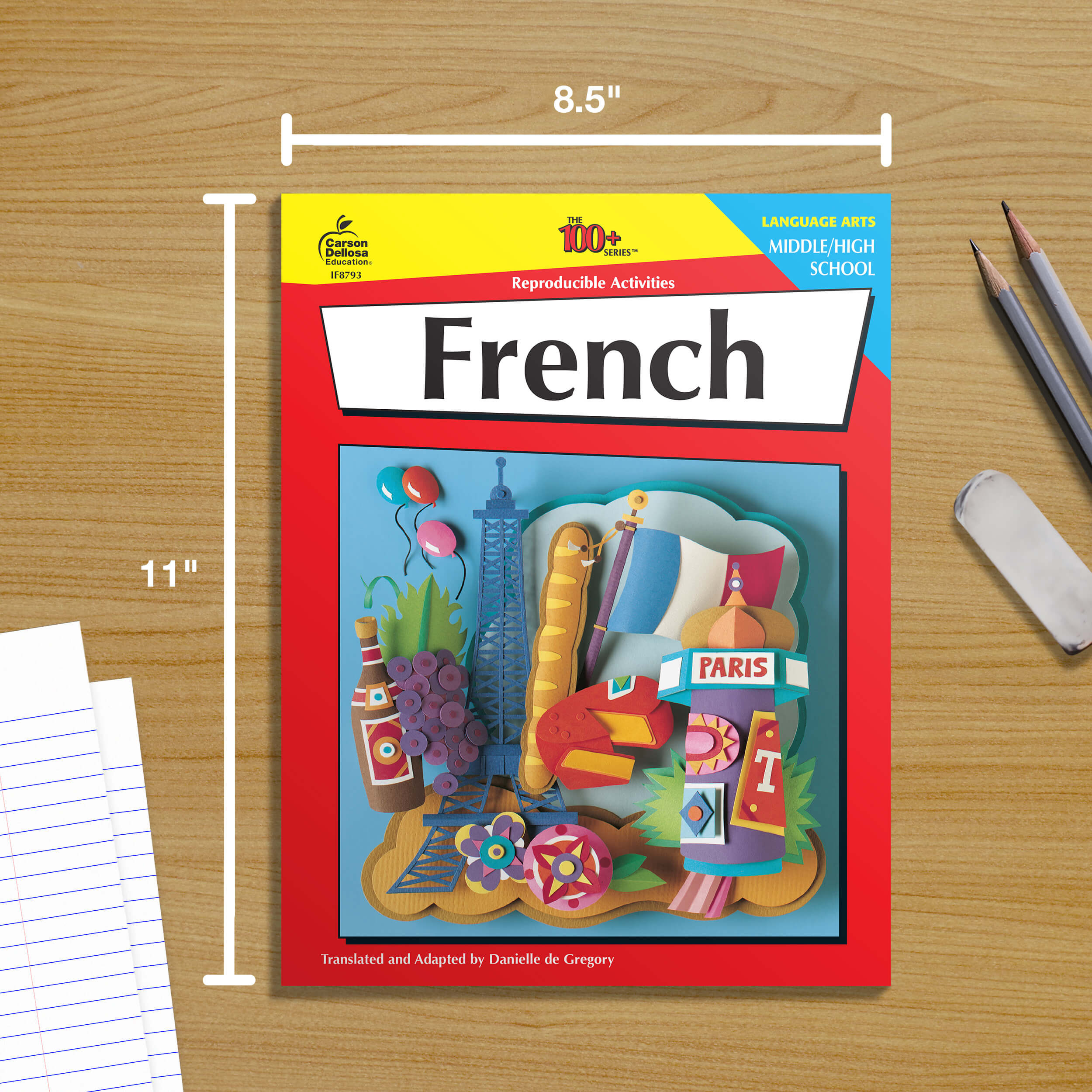 Grade 6-12 French Resource Book eBook (PDF)