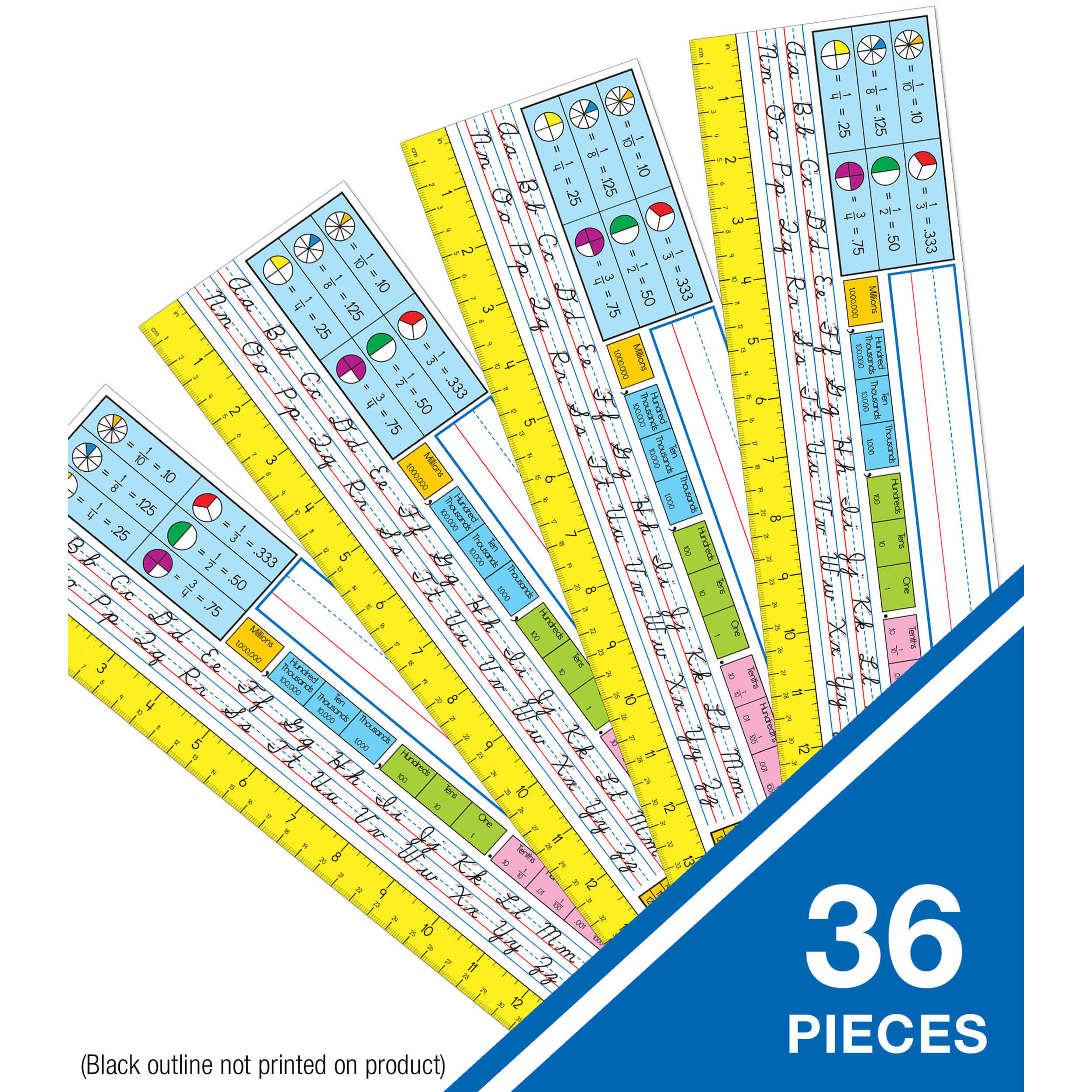 Grade 2-5 Modern Cursive: Grades 3-5 Name Plates