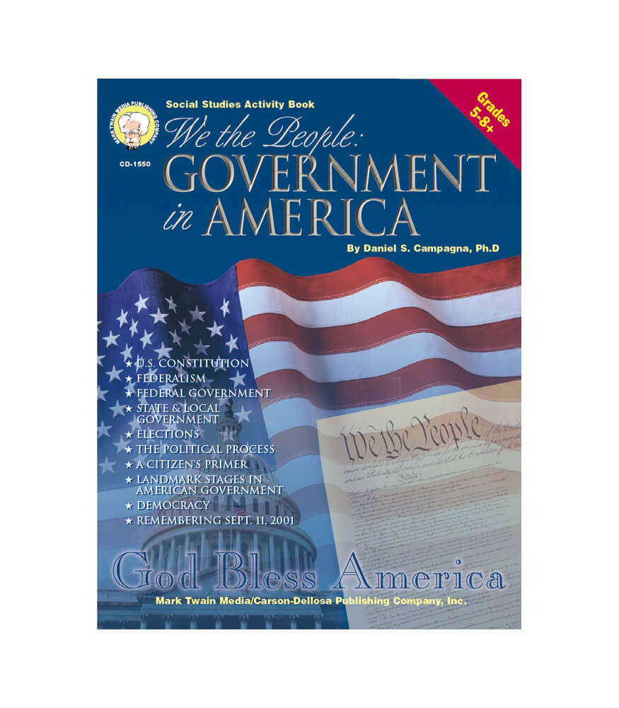 Grade 5-8 We the People Resource Book Paperback