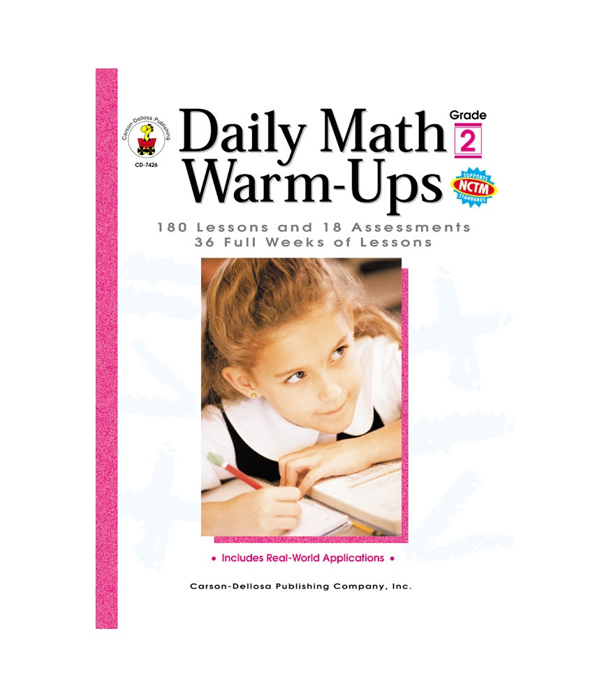 Daily Math Warm-Ups Resource Book Grade 2 eBook