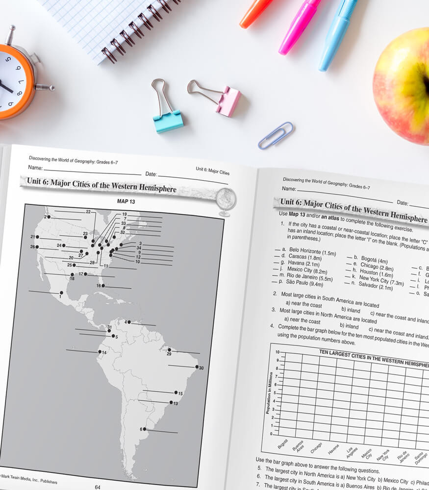 Grade 6-7 Discovering the World of Geography Resource Book eBook
