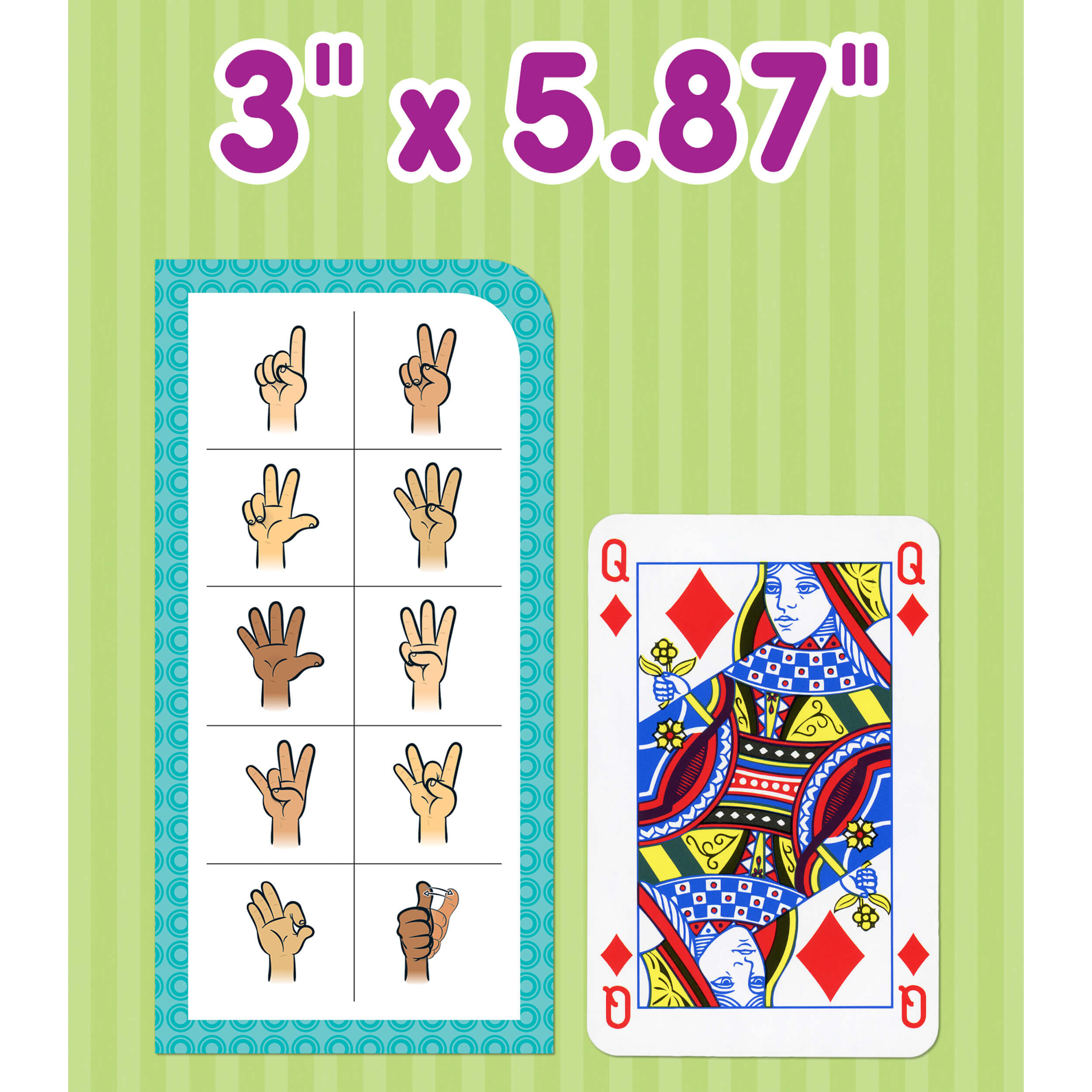 Grade PK-8 Sign Language Flash Cards