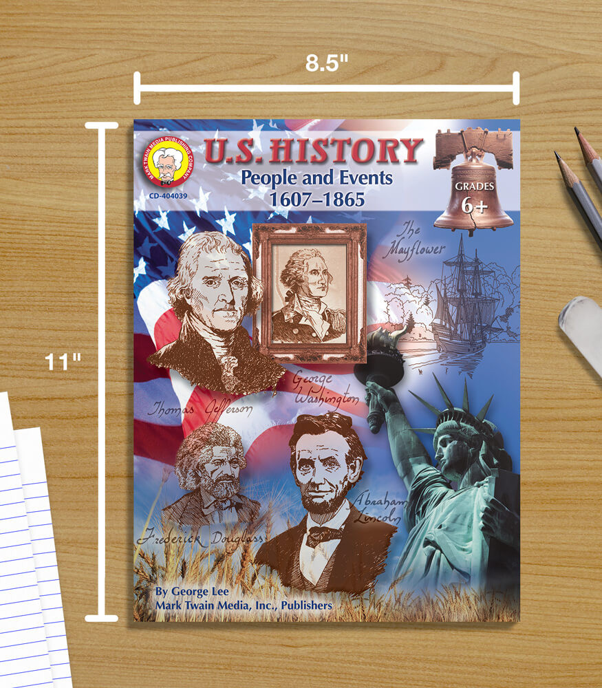 Grade 6-8 U.S. History: People and Events: 1607-1865 Resource Book ...