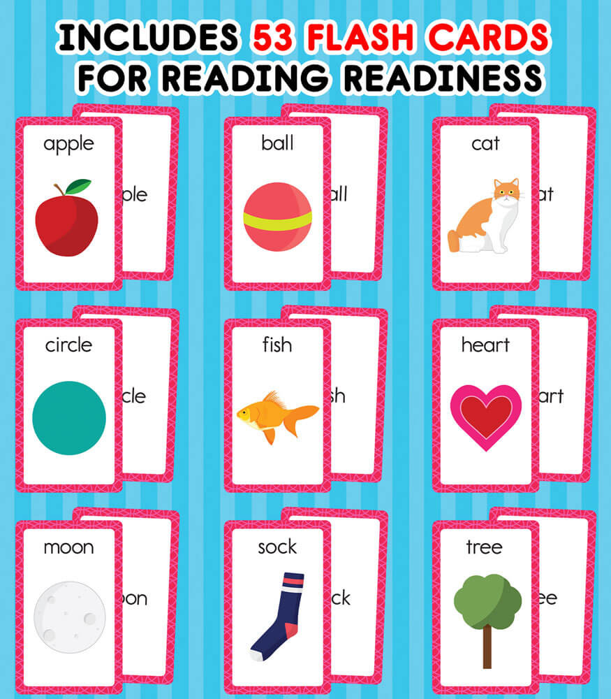 Grade PK-1 First Words Flash Cards
