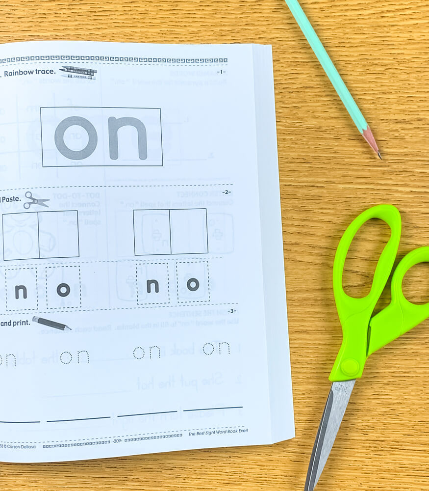 The Best Sight Word Book Ever! Resource Book Grade K-3 eBook