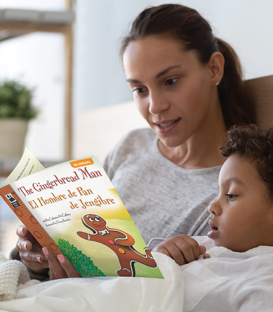 Grade PK-3 The Gingerbread Man Bilingual Keepsake Stories Spanish ...