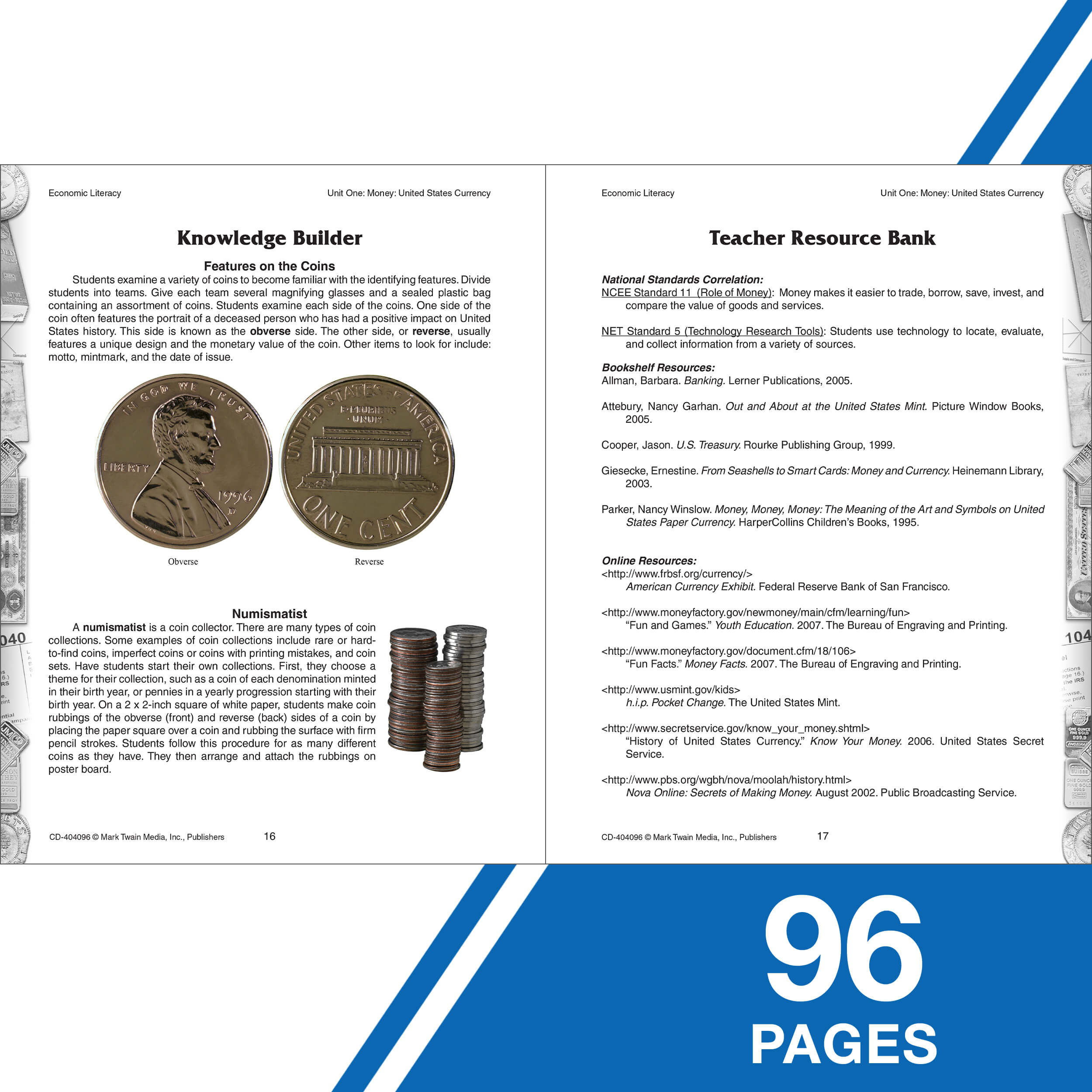 Grade 6-12 Economic Literacy Resource Book Paperback