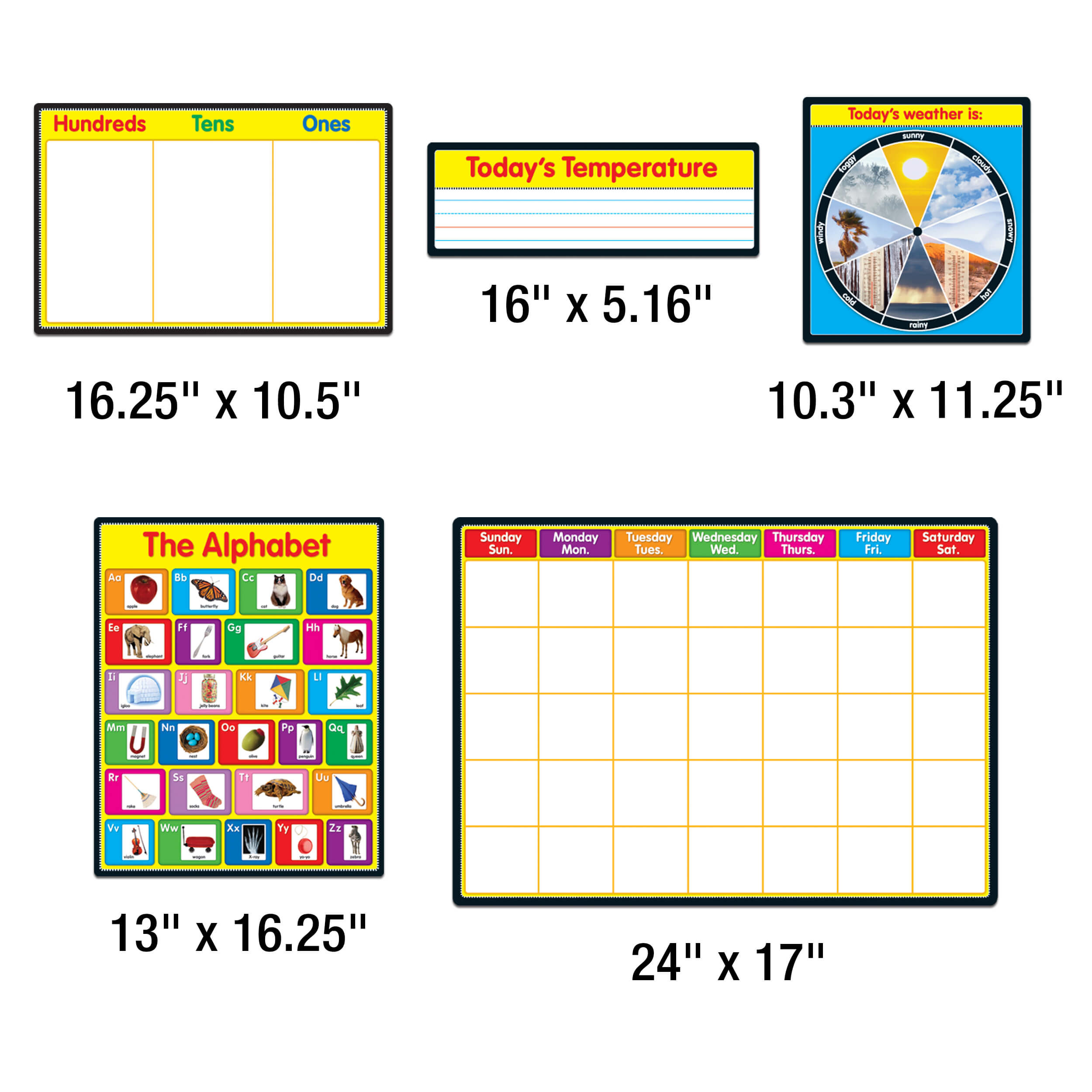 Grade K Morning Meeting Solution Bulletin Board Set