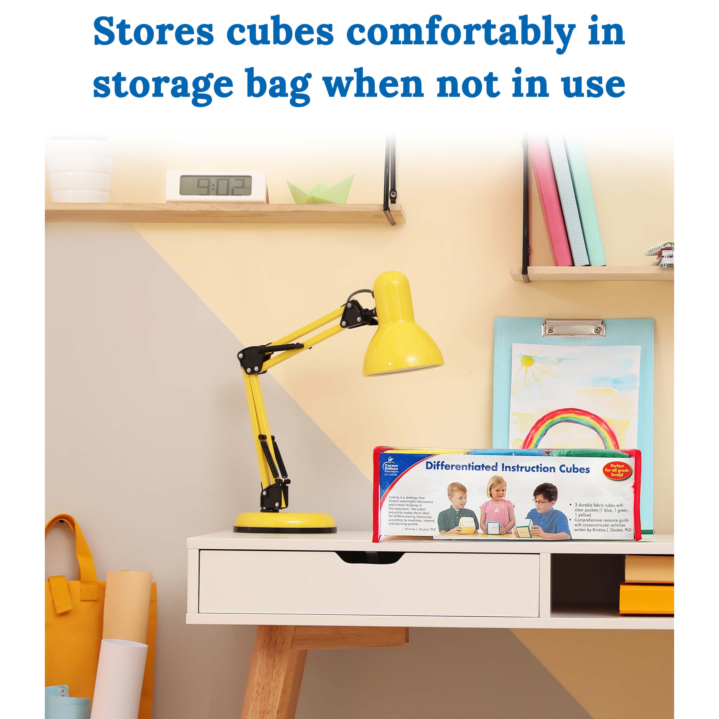 Grade PK-5 Differentiated Instruction Cubes Manipulative