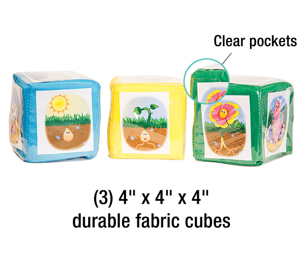 Grade PK-5 Differentiated Instruction Cubes Manipulative