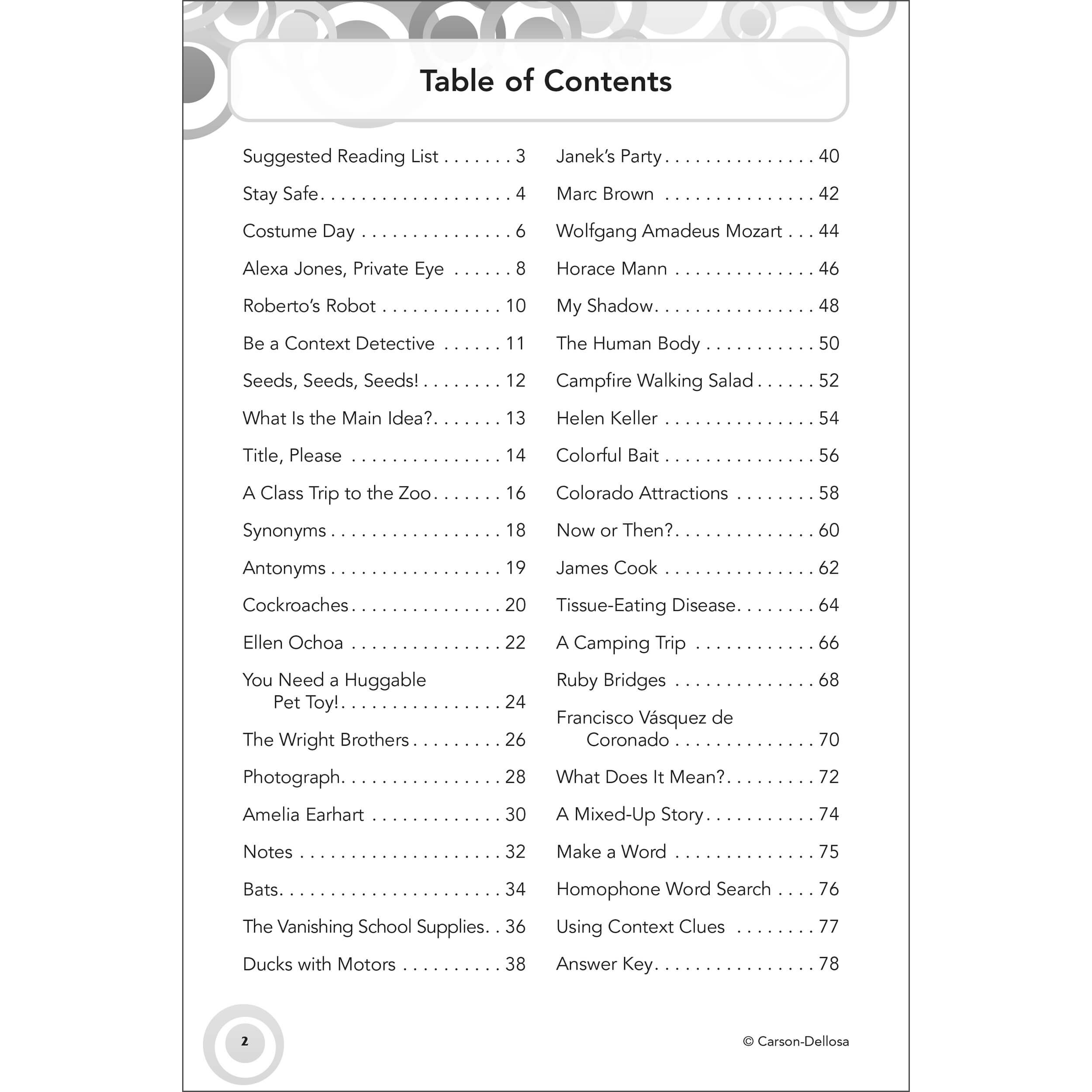 Grade 3 Skill Builders Reading Comprehension Workbook Paperback