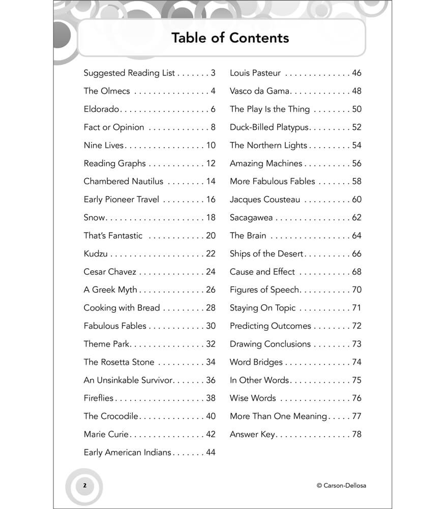 Grade 5 Skill Builders Reading Comprehension Workbook Paperback