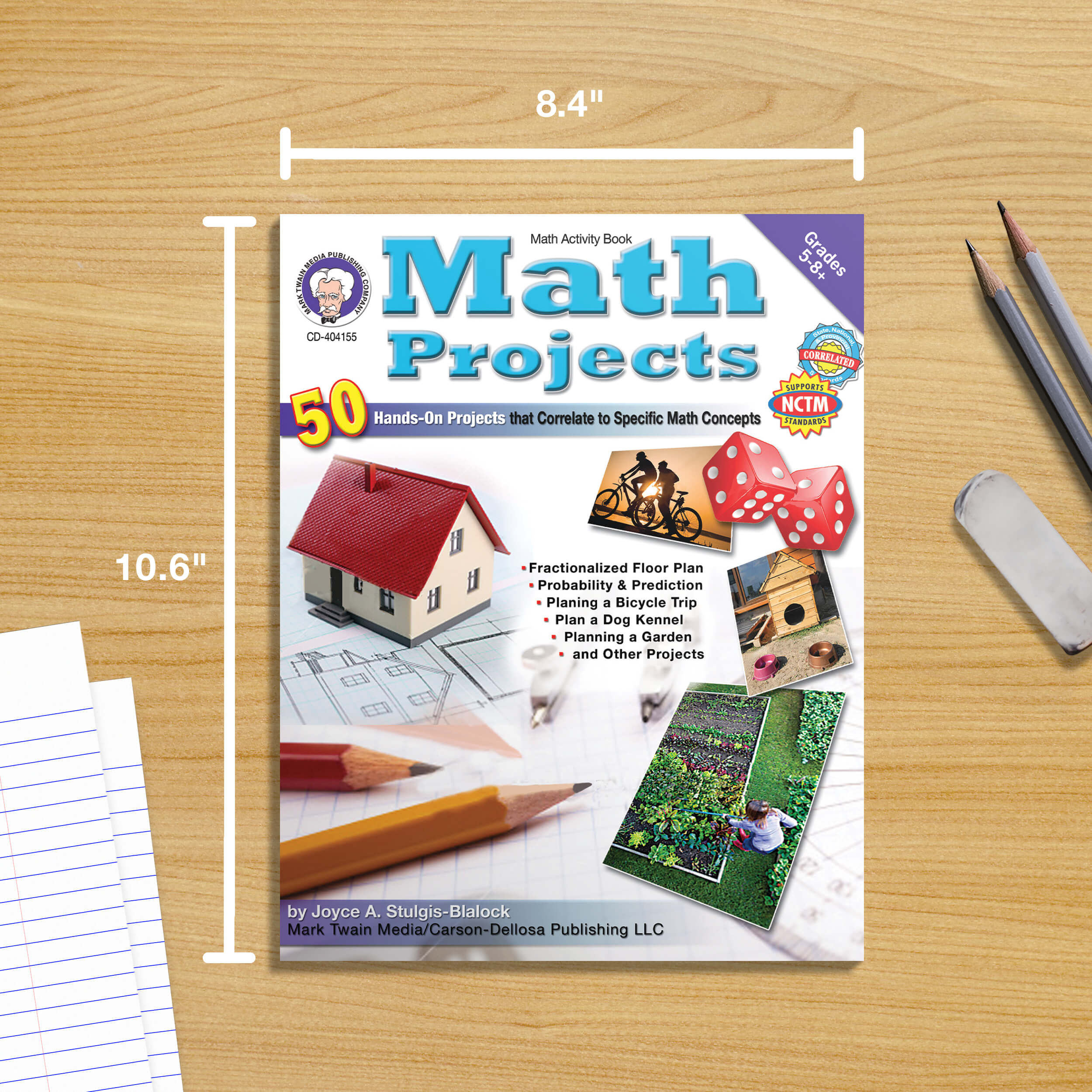 Grade 5-12 Math Projects Resource Book Paperback