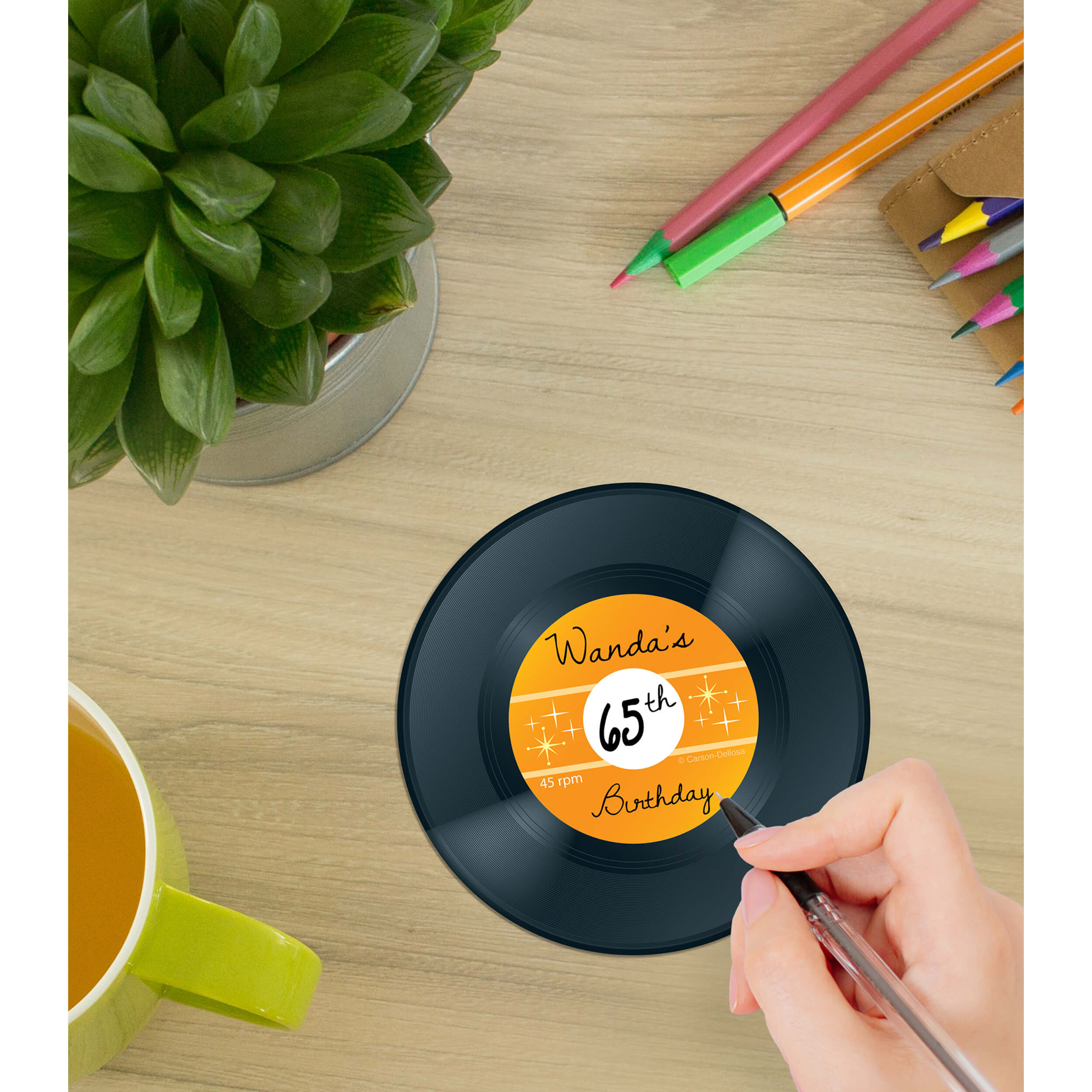 Records Cutouts