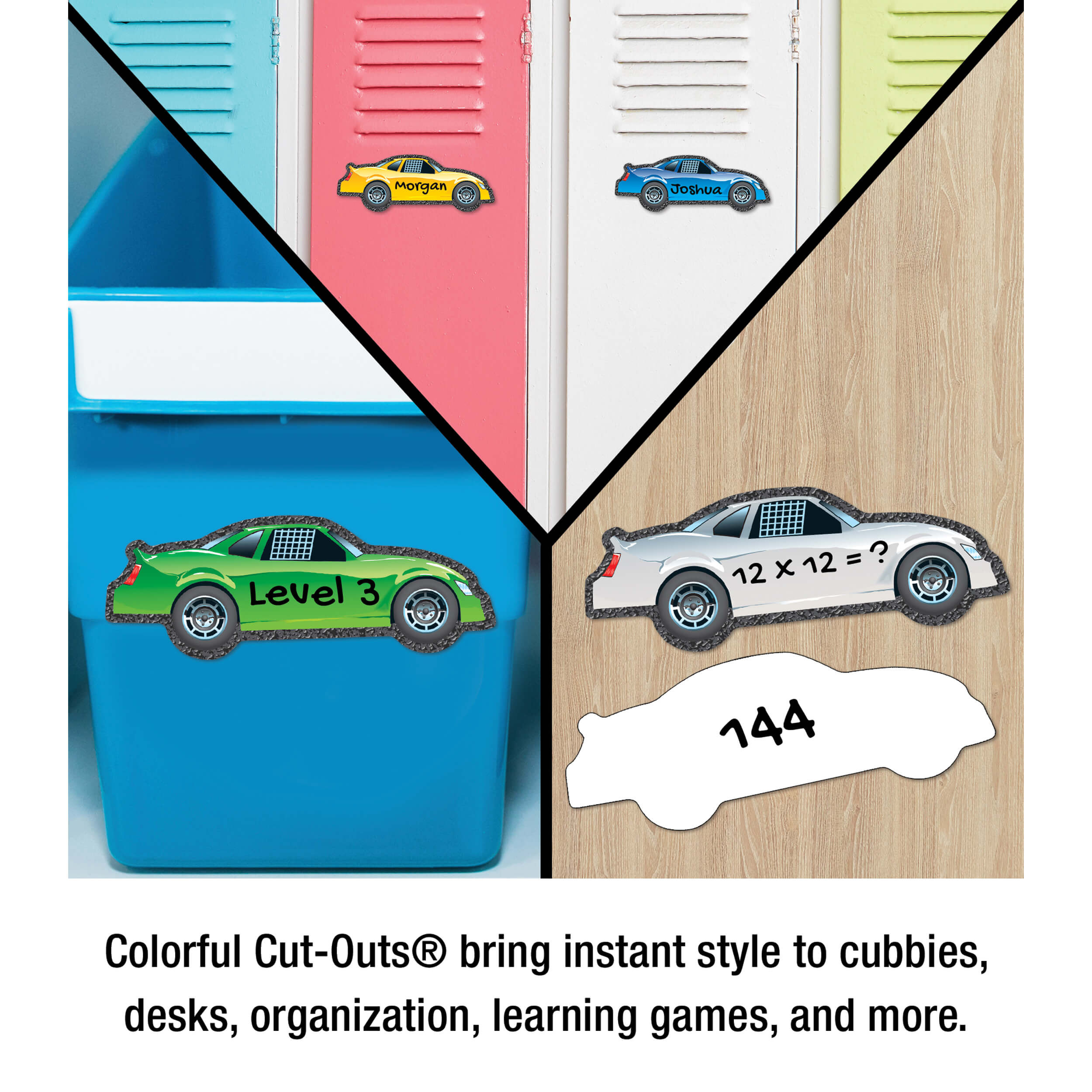 Race Cars Cutouts