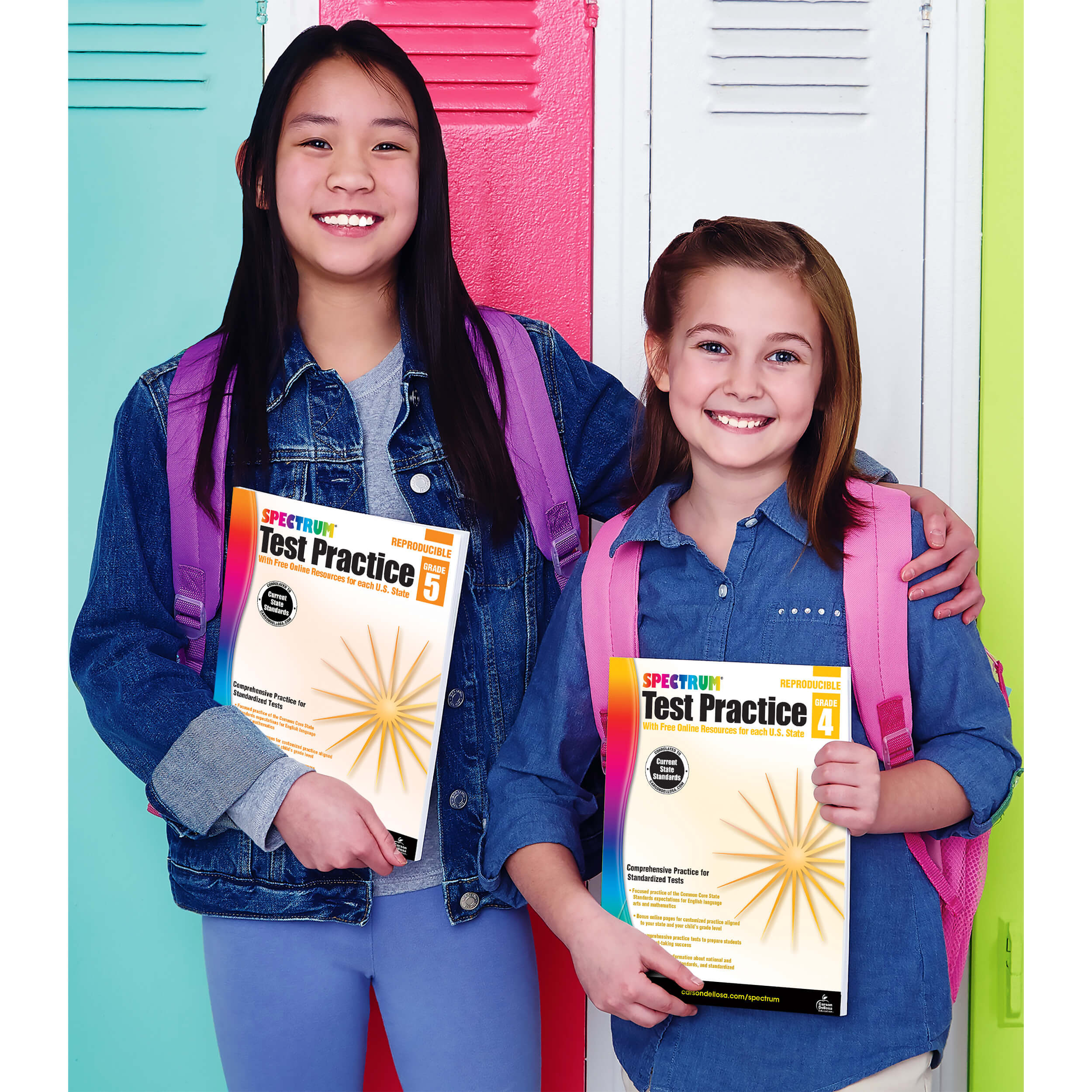 Grade 5 Spectrum Test Practice Workbook eBook (PDF)