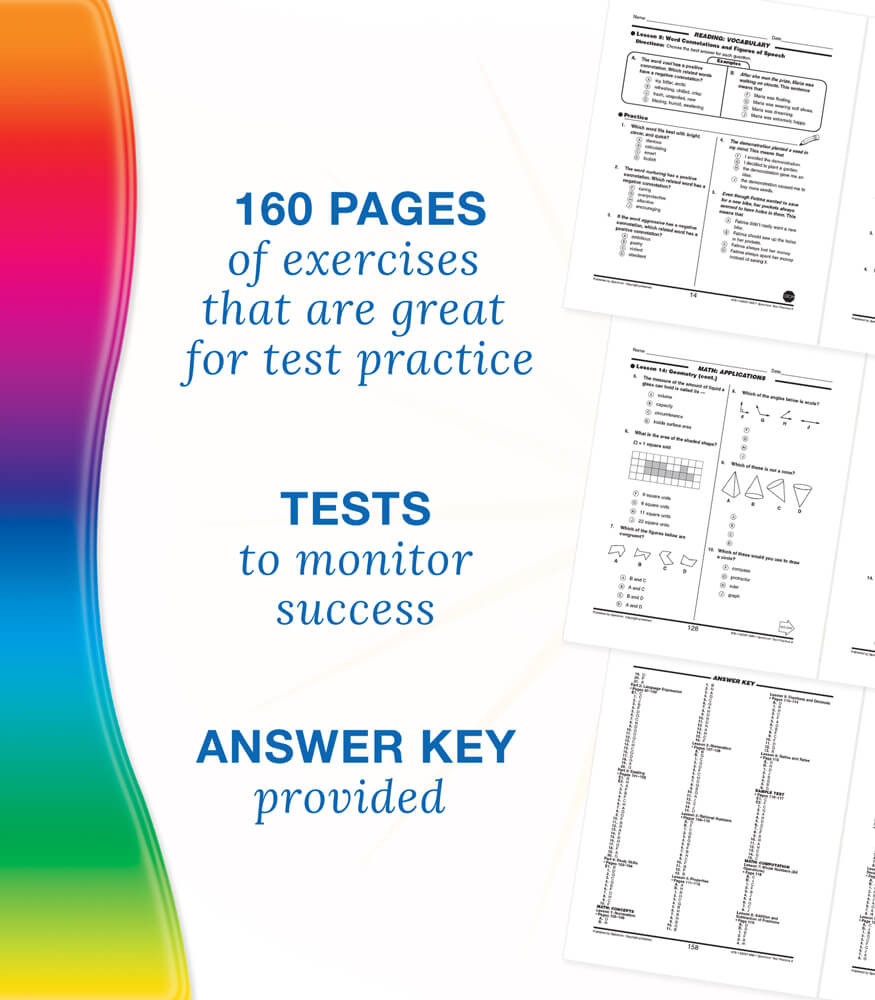 Grade 6 Spectrum Test Practice Workbook Paperback