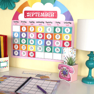 Classroom Calendar Sets | Carson Dellosa