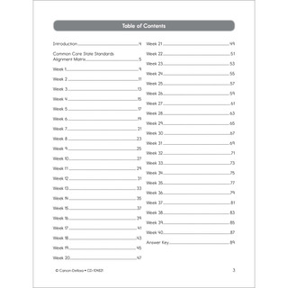 Grade 4 Common Core Fourth Grade 4 Today Workbook Paperback
