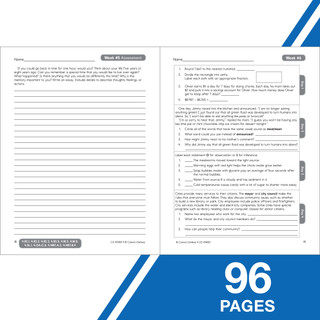 Grade 4 Common Core Fourth Grade 4 Today Workbook Paperback