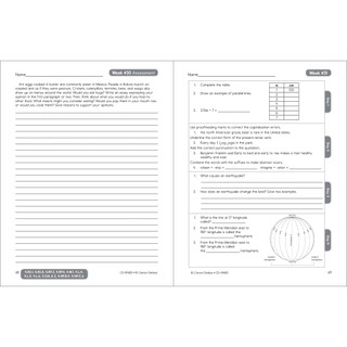 Grade 4 Common Core Fourth Grade 4 Today Workbook eBook