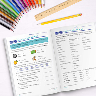 Grade 4 Spectrum Word Study and Phonics Workbook eBook (PDF)