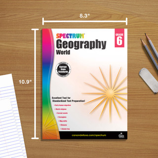 Grade 6 Spectrum Geography Workbook eBook