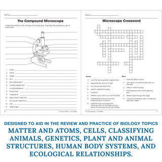 Grade 6-12 Biology Workbook eBook