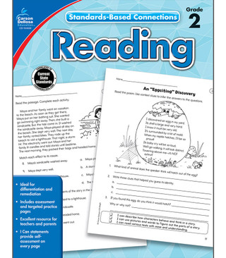 Standards-Based Connections: Reading Workbook Grade 2 eBook