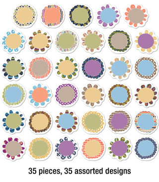 You-Nique Flowers Mini Cutouts