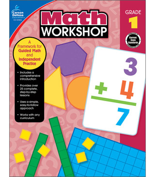 Math Workshop Resource Book Grade 1 eBook