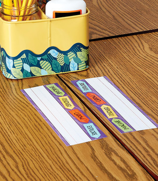 Nature Explorers Name Plates