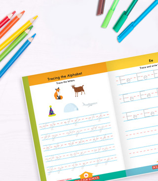 Beginning Handwriting Activity Book Grade K-1 eBook