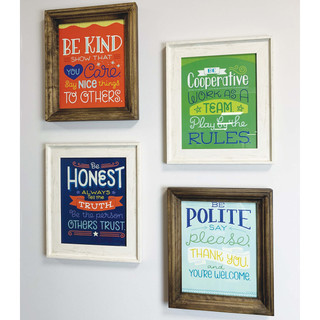 Mini Posters: Positive Character Traits Poster Set