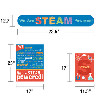 STEAM Bulletin Board Set