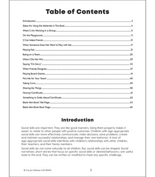 Grade PK-2 Cooperative Play and Learning Resource Book Paperback